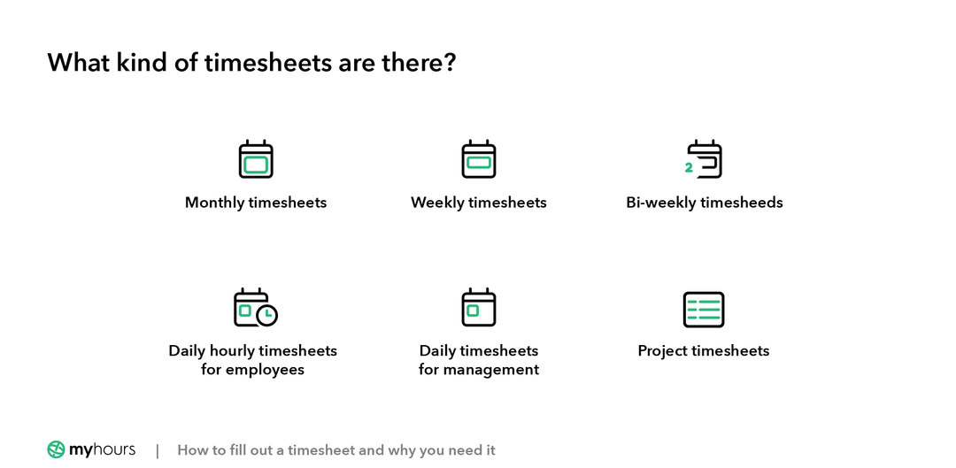 How to Fill Out a Timesheet: A 7-Step Guide | My Hours